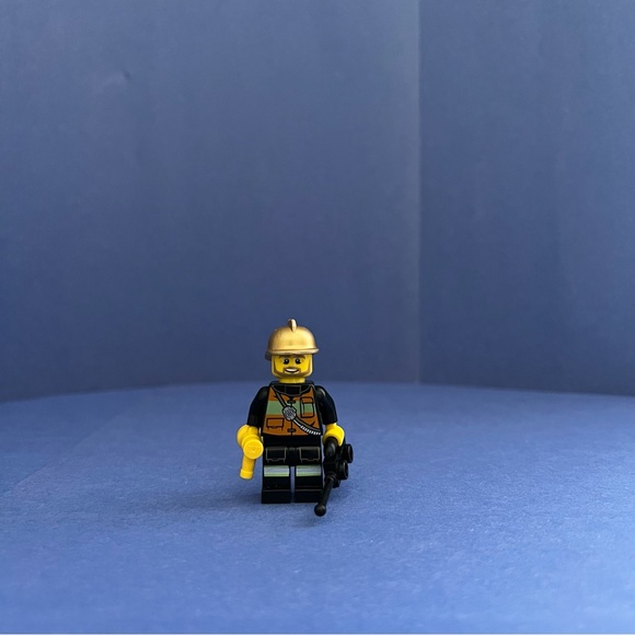 Lego | Other | Lego City Fire Chief Minifigure | Poshmark